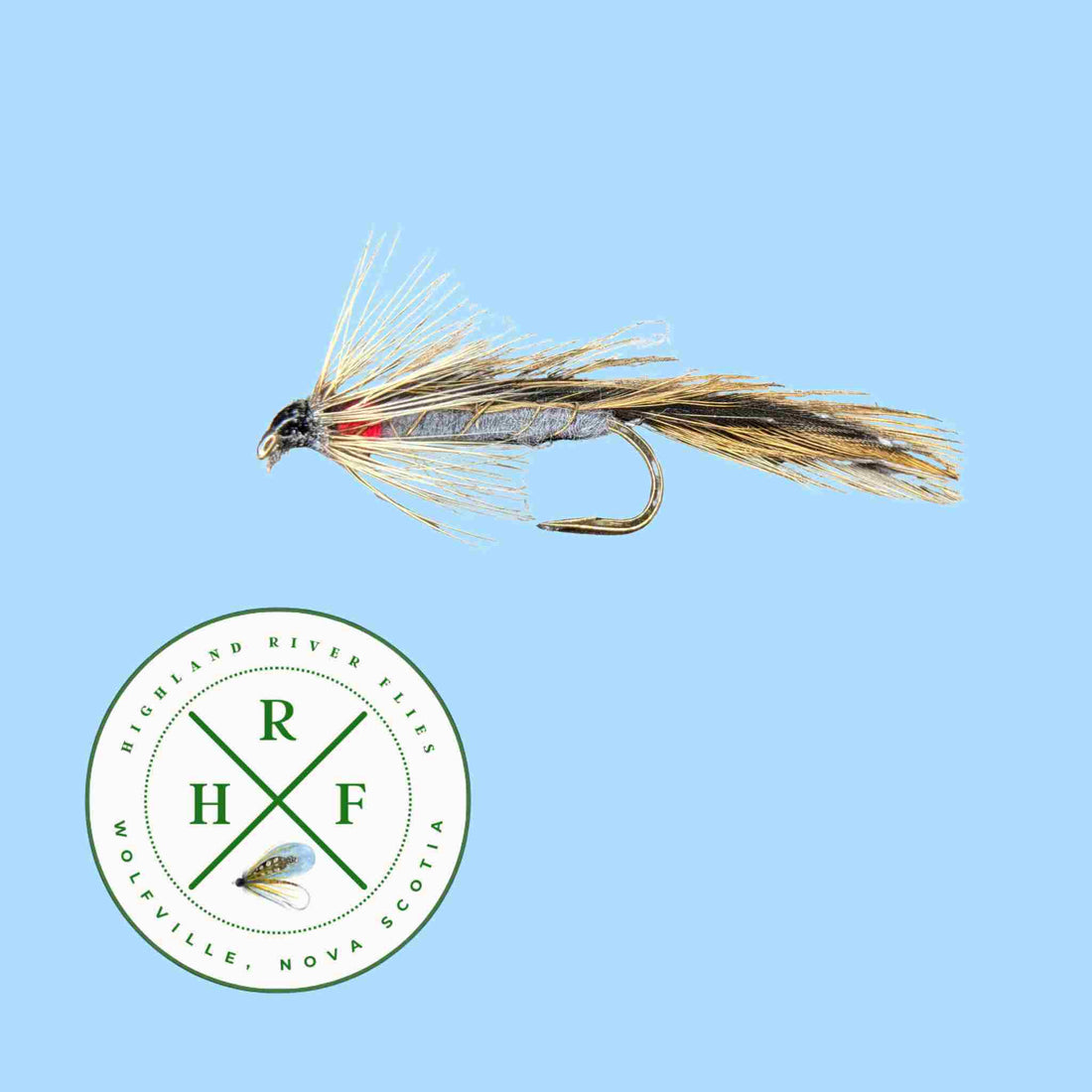 Badger Matuka – Highland River Flies