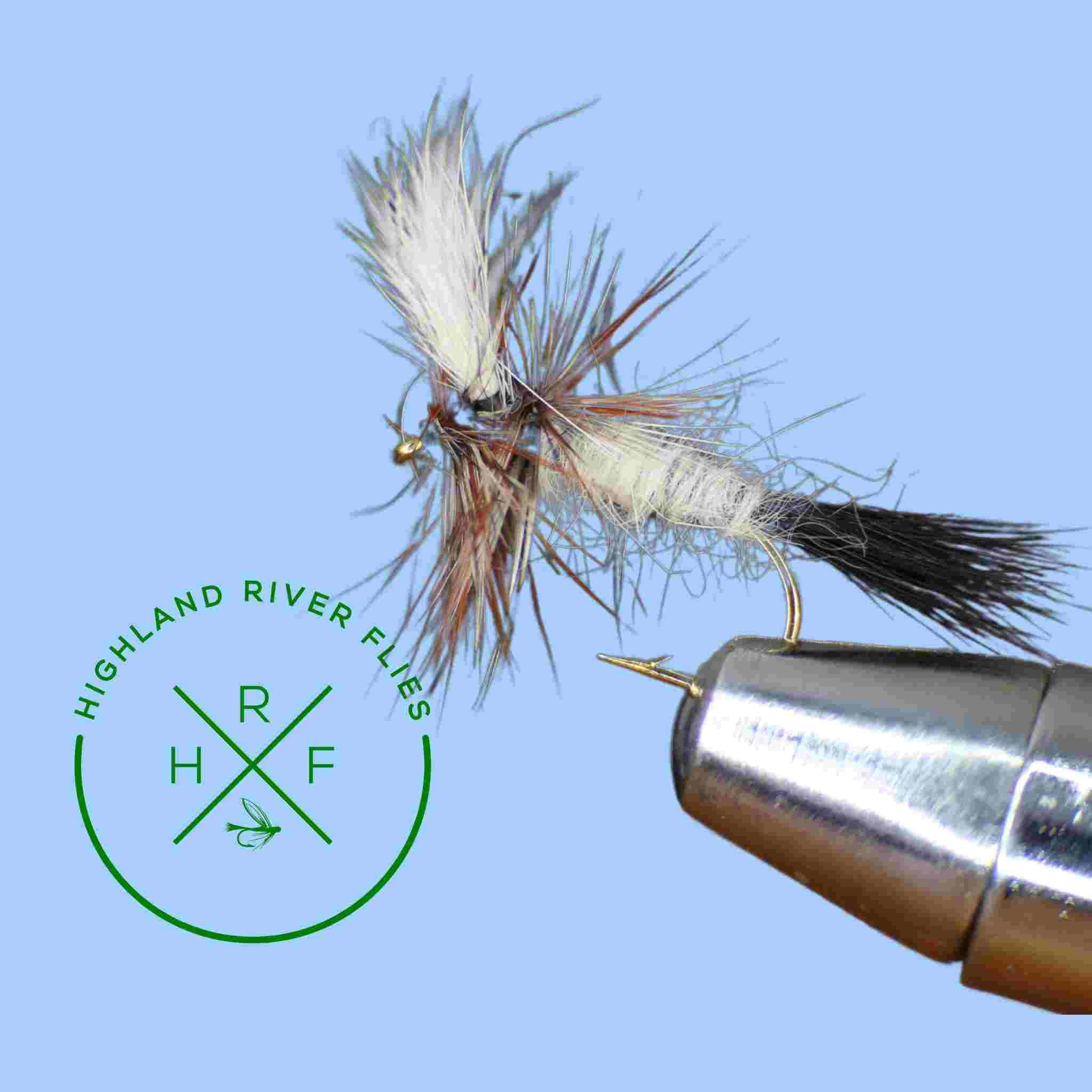 Ausable Wulff - Wulff Dry Fly Patterns | highlandriverflies – Highland ...